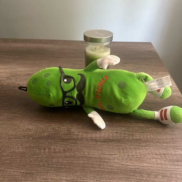 Fiesta | Toys | Fiesta Mr Pickle Plush 1 | Poshmark
